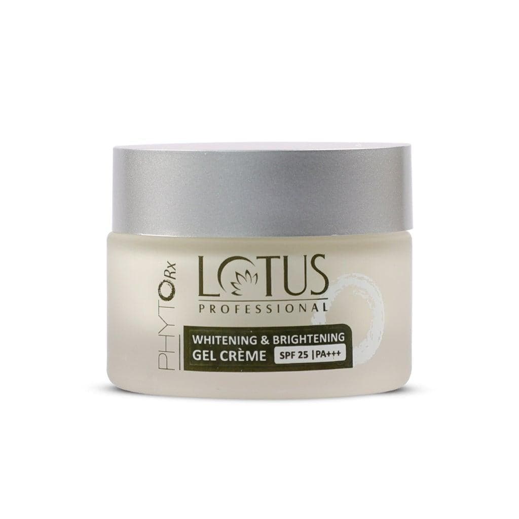 Buy PhytoRx Whitening And Brightening Gel Cream | Lotus Professional