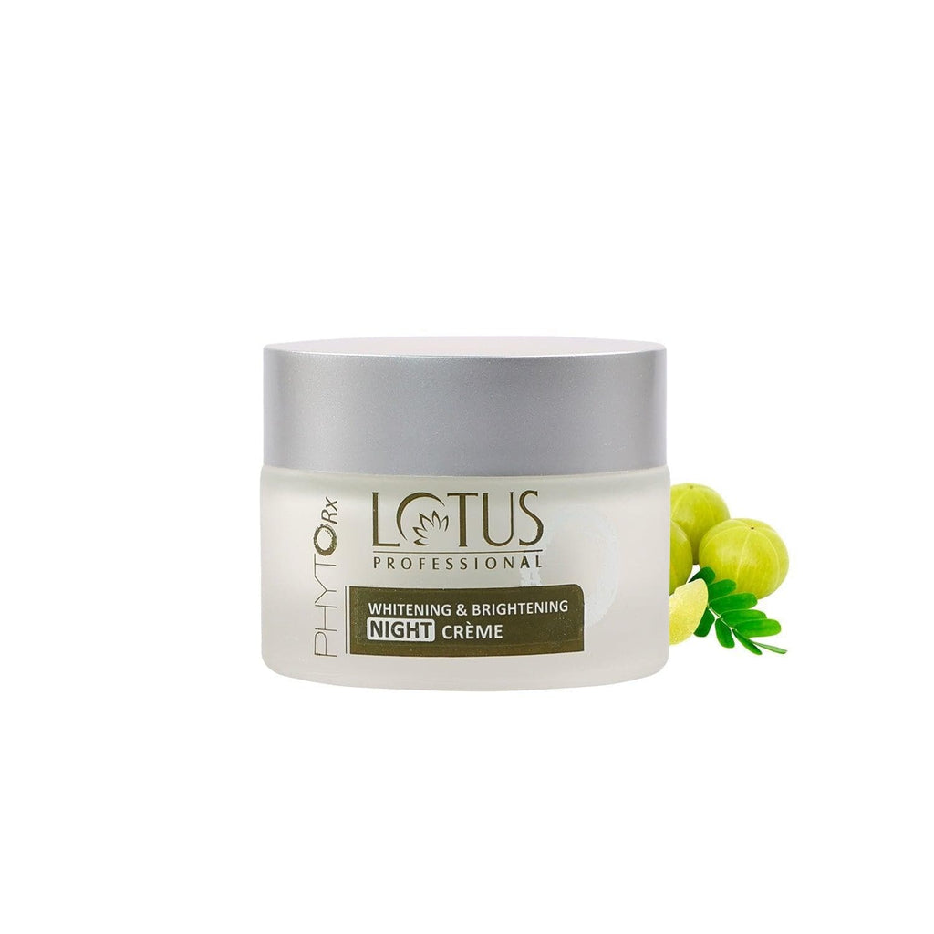 Buy PhytoRx Whitening & Brightening Night Cream | Lotus Professional